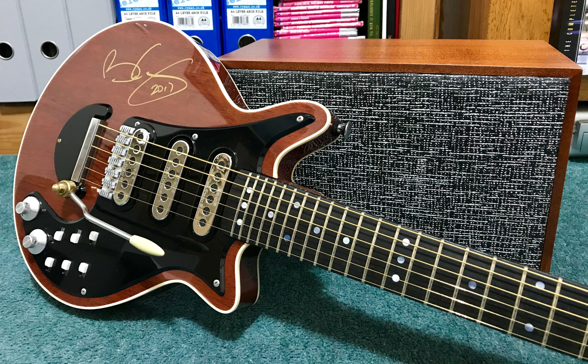 3/4 Scale Brian May Red Special Project – dsgb