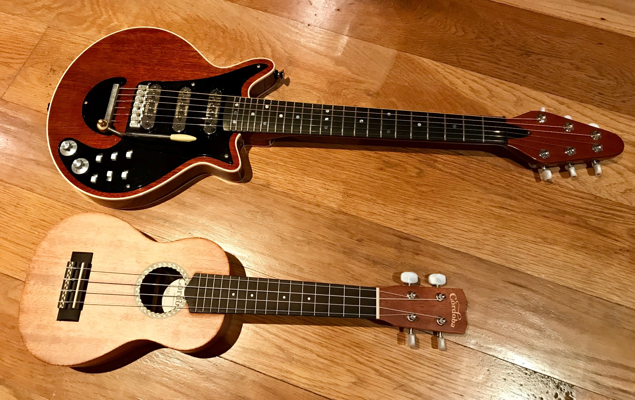 3/4 Scale Brian May Red Special Project – dsgb