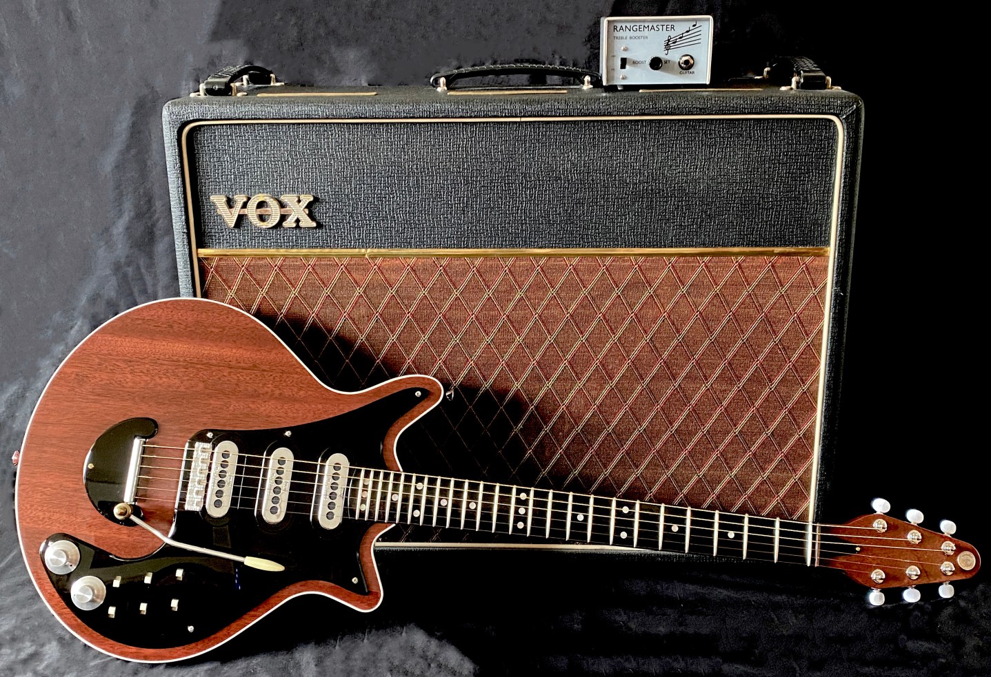 Brian May Red Special Replica Full Design and Build – dsgb