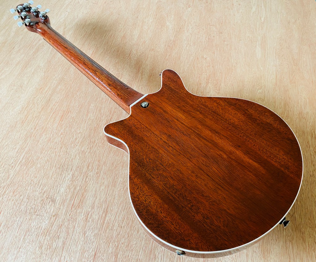 Brian May Red Special Replica Full Design and Build – dsgb