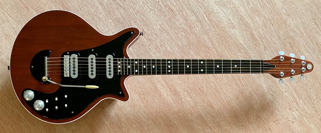 Brian May Red Special Replica Full Design and Build – dsgb