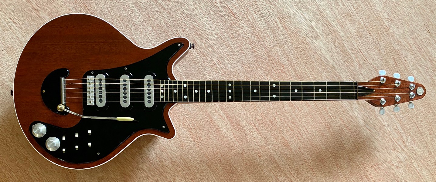 Brian May Red Special Replica Full Design and Build – dsgb