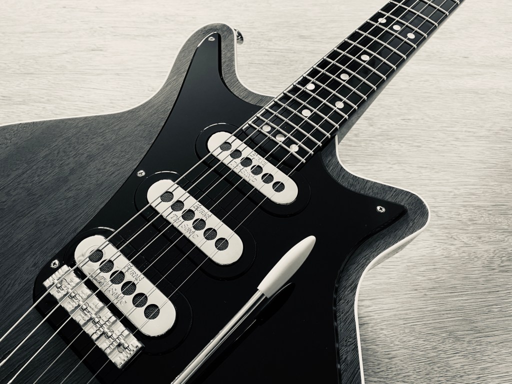 Brian May Red Special Replica Full Design and Build – dsgb