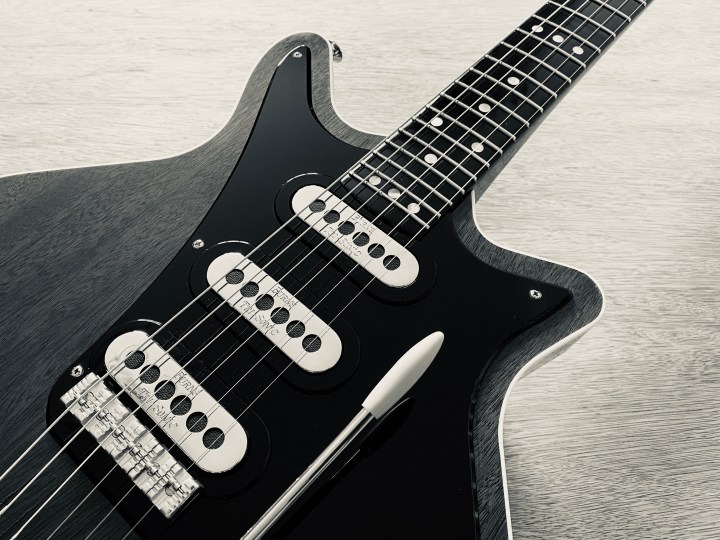 Brian May Red Special Replica Full Design and Build – dsgb