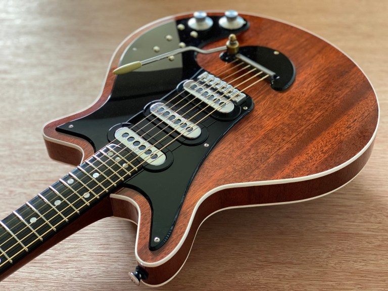 Brian May Red Special Replica Full Design and Build – dsgb