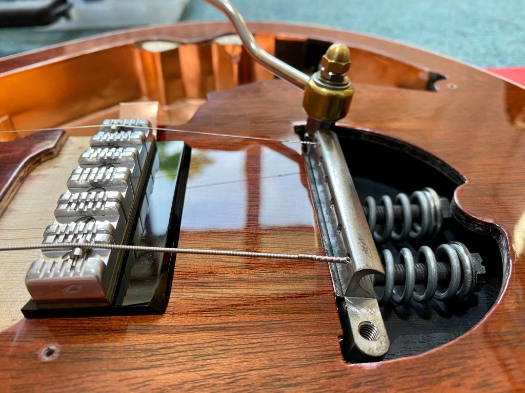 Brian May Red Special Replica Build Part 59: Initial Setup (Setting the ...
