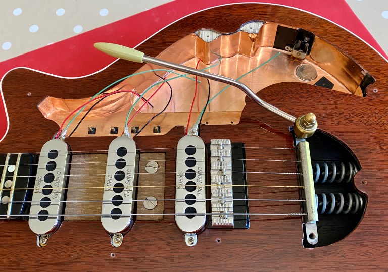 Brian May Red Special Replica Build Part 59: Initial Setup (Setting the ...