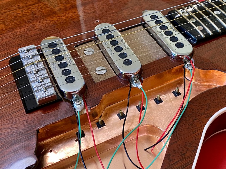 Brian May Red Special Replica Build Part 59: Initial Setup (Setting the ...