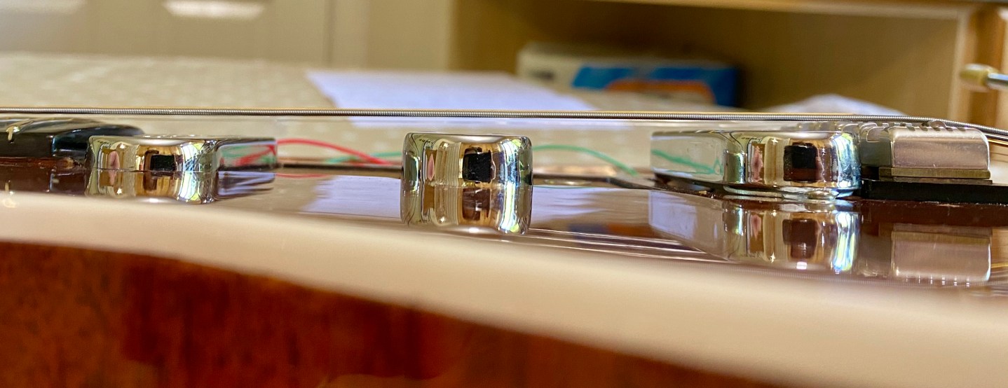 Brian May Red Special Replica Build Part 59: Initial Setup (Setting the ...