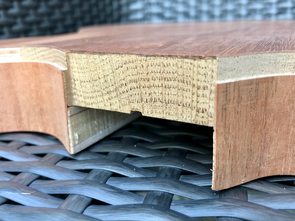 Brian May Red Special Replica Build Parts 44-46: Edge Binding ...