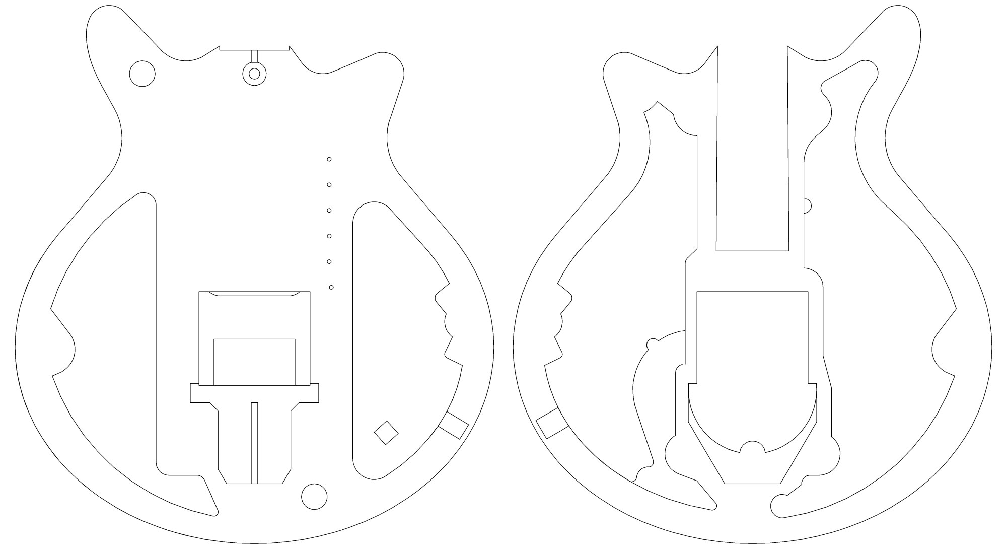 Brian May Red Special Build Project: Design Research – dsgb