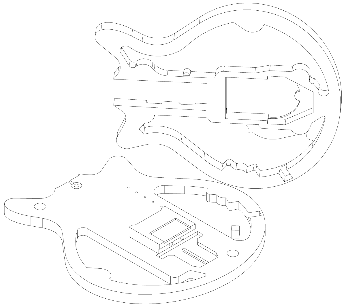 Brian May Red Special Build Project: Design Research – dsgb