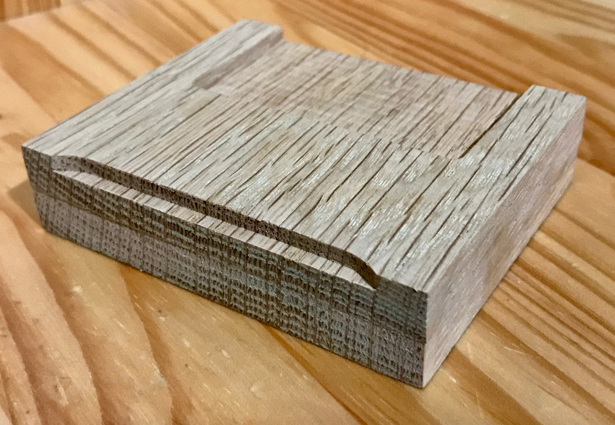 Brian May Red Special Replica Build Parts 5-7: Upper Oak Insert – dsgb