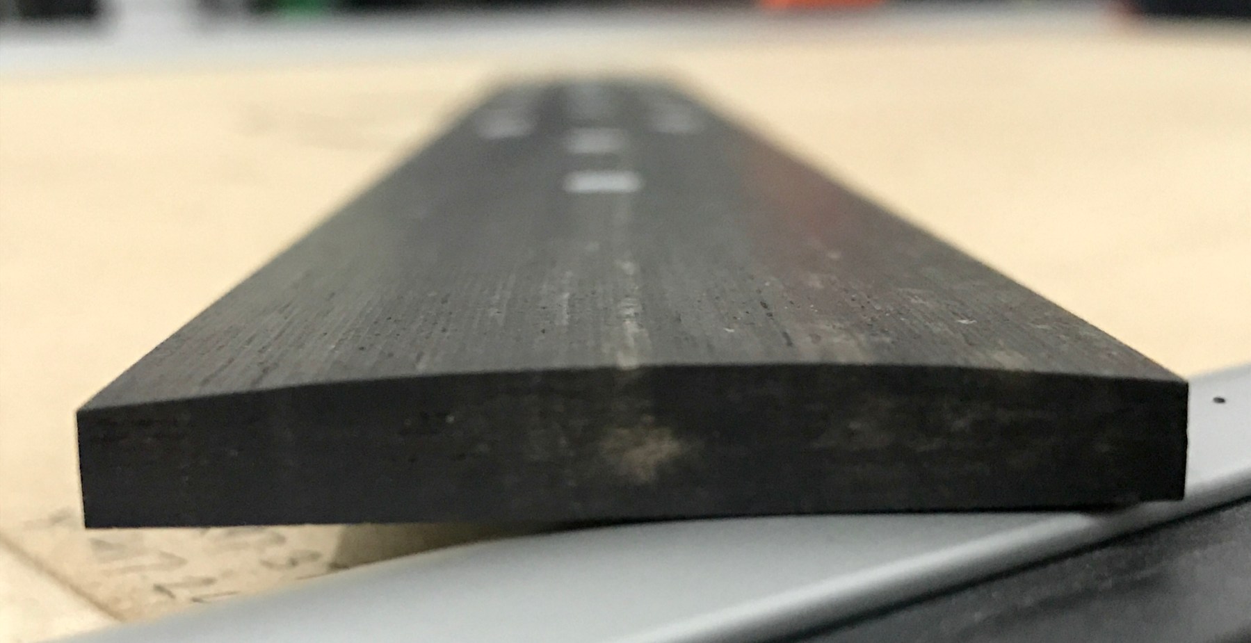 Brian May Red Special Replica Build Parts 23-26: The Fretboard – dsgb