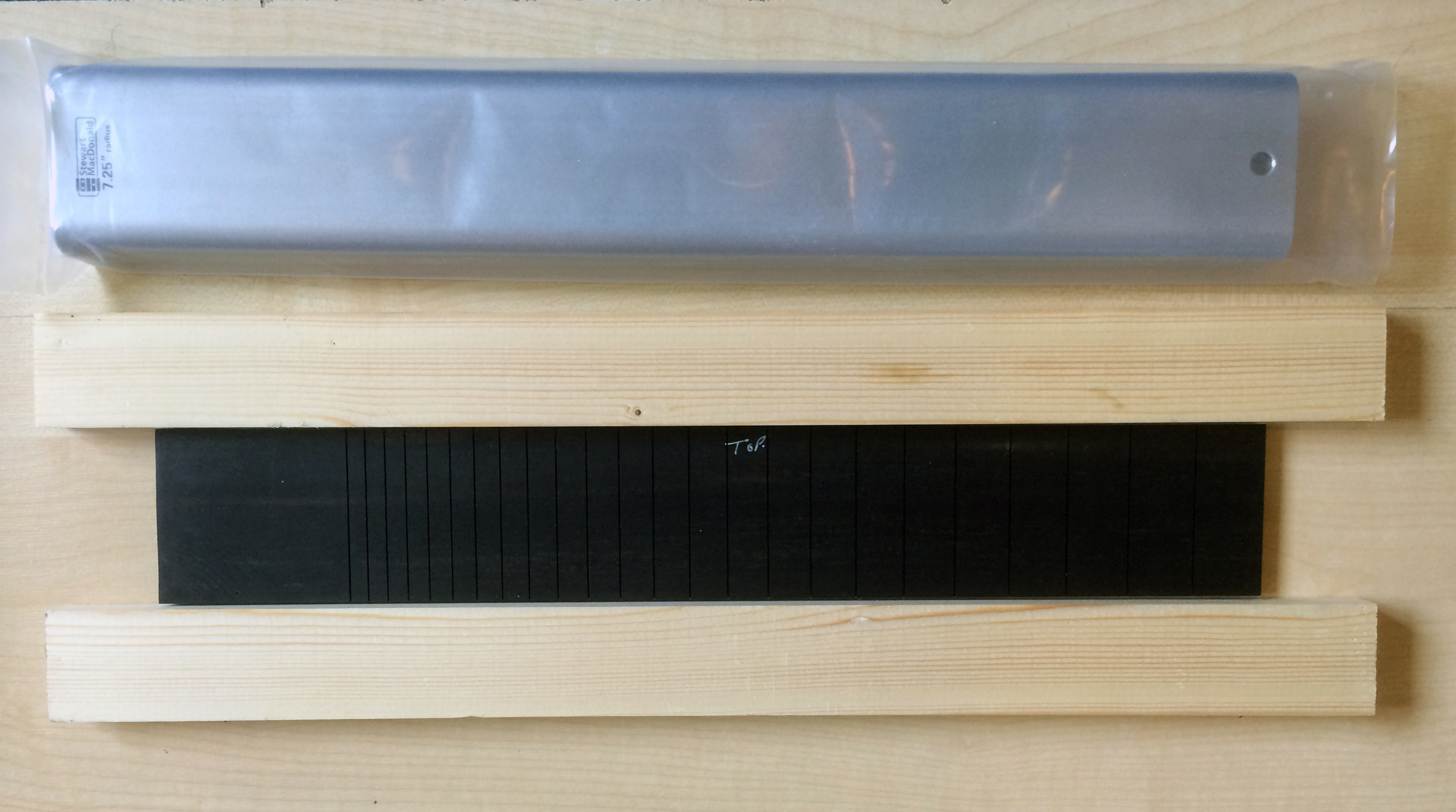 3/4 Scale Brian May Red Special Project Part 12: Making the Ebony ...