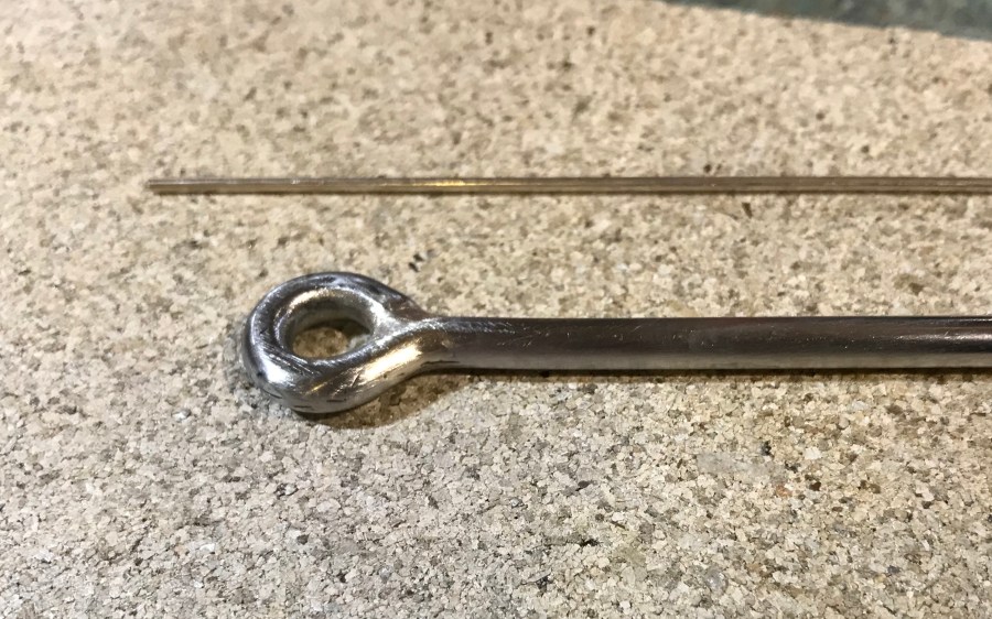 Brian May Red Special Replica Build Parts 37-39: Making the Truss Rod ...