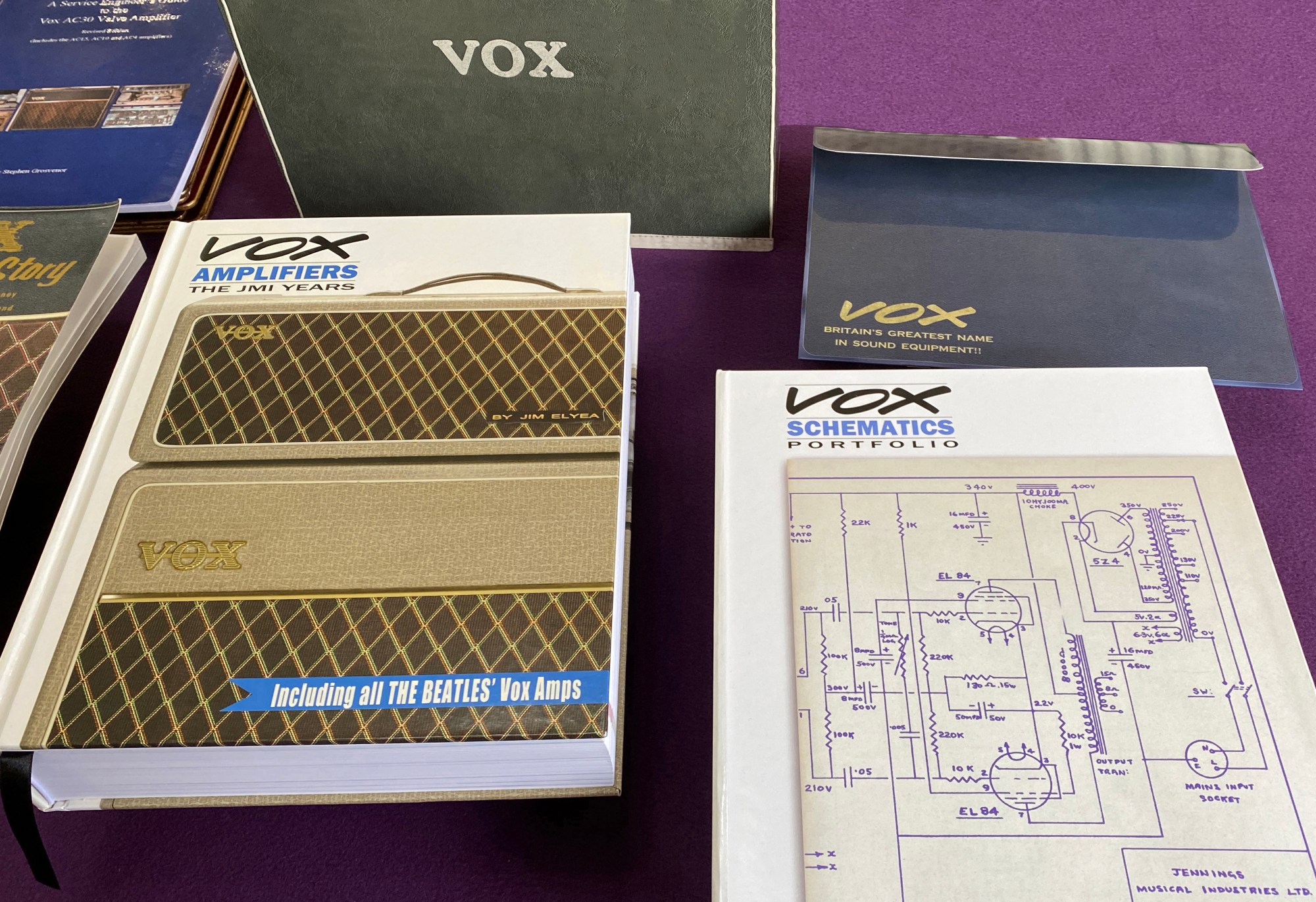 Vintage Vox AC30/6 Gear Story – dsgb