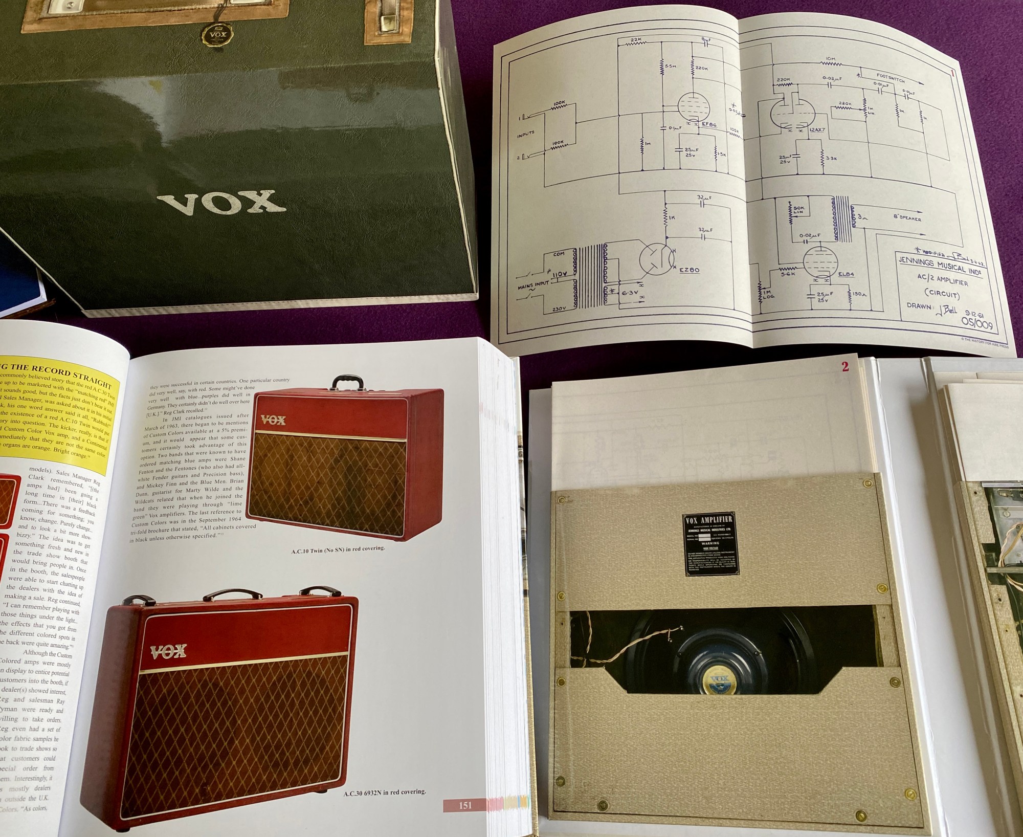 Vintage Vox AC30/6 Gear Story – dsgb