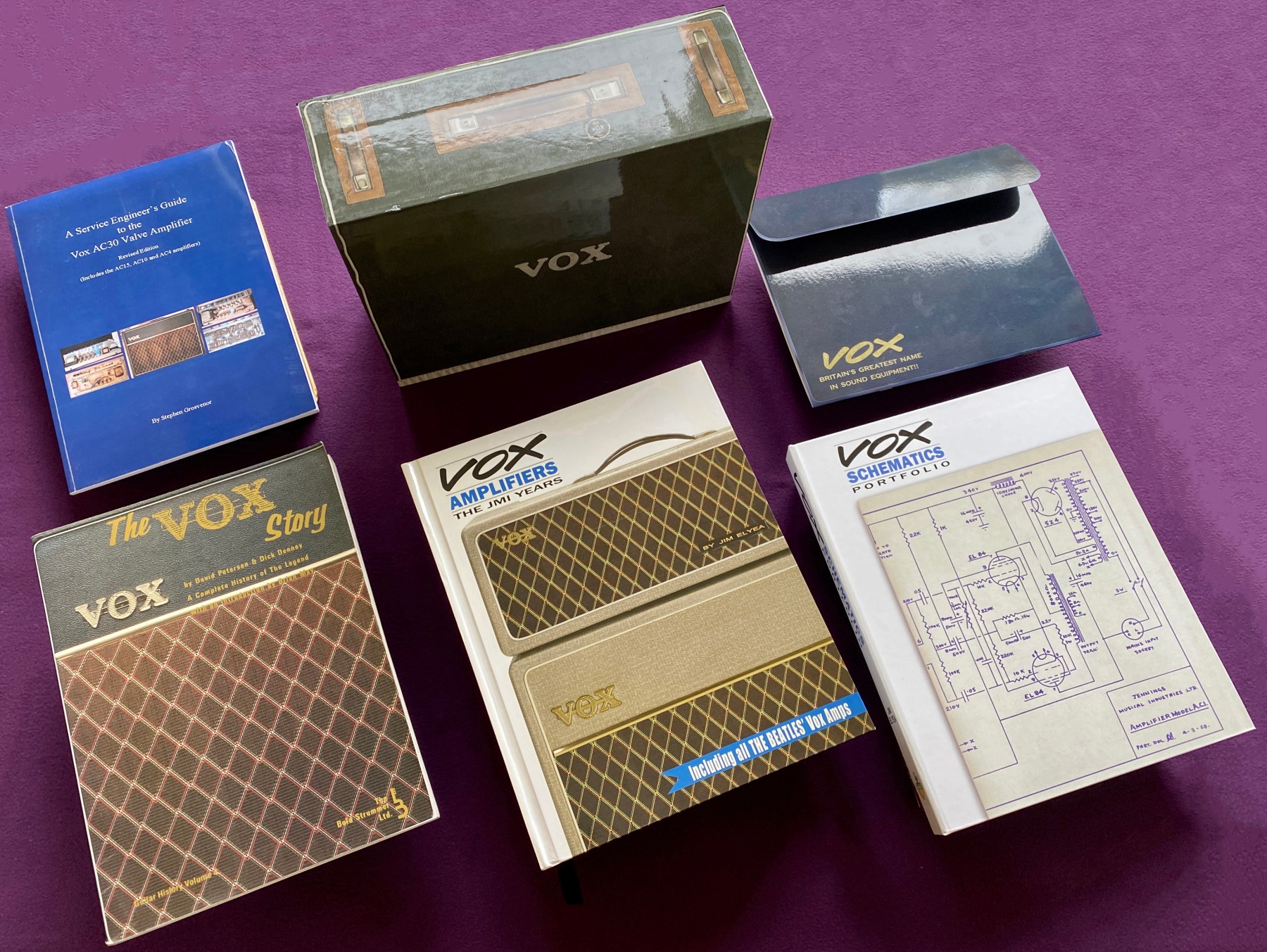 Vintage Vox AC30/6 Gear Story – dsgb