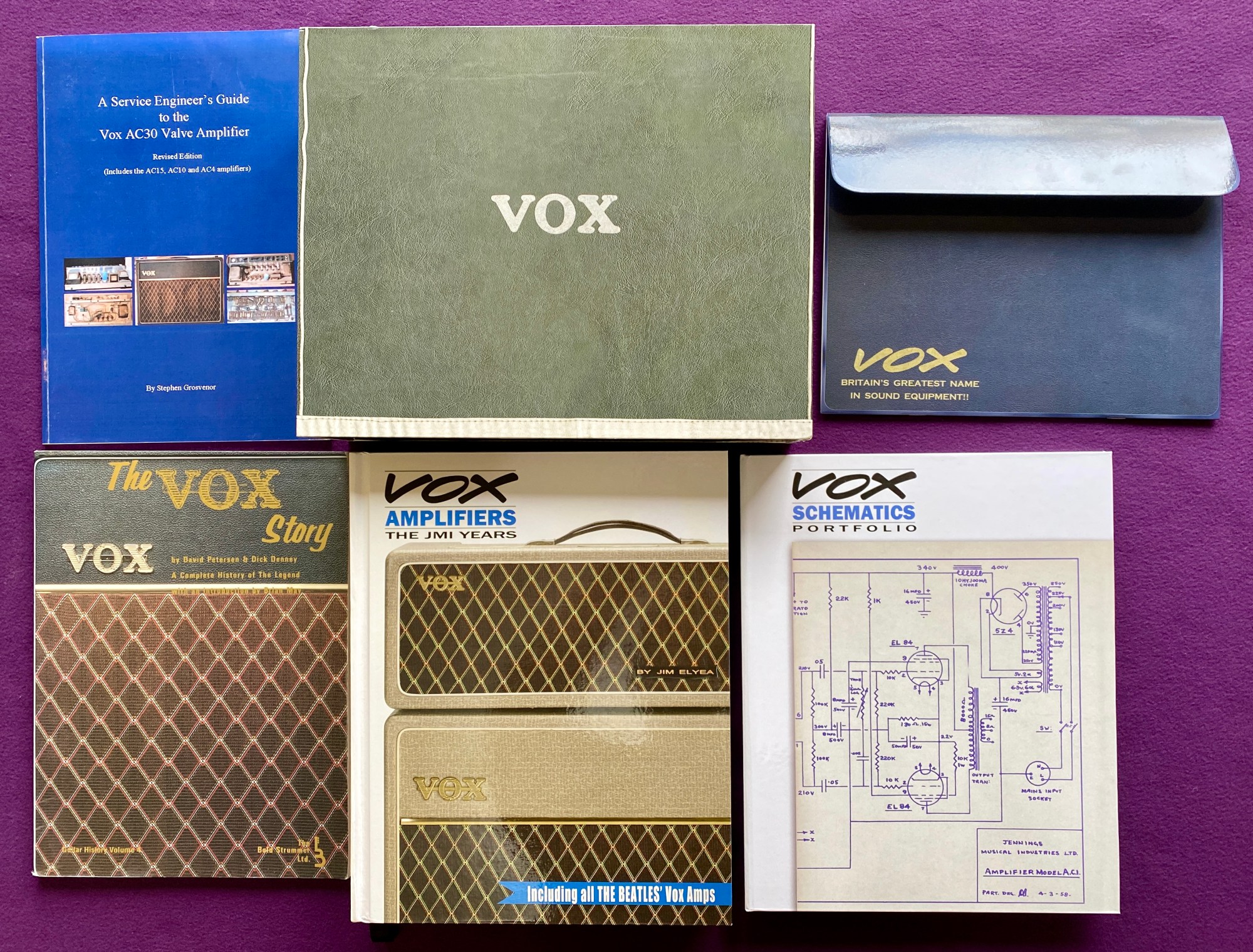 Vintage Vox AC30/6 Gear Story – dsgb