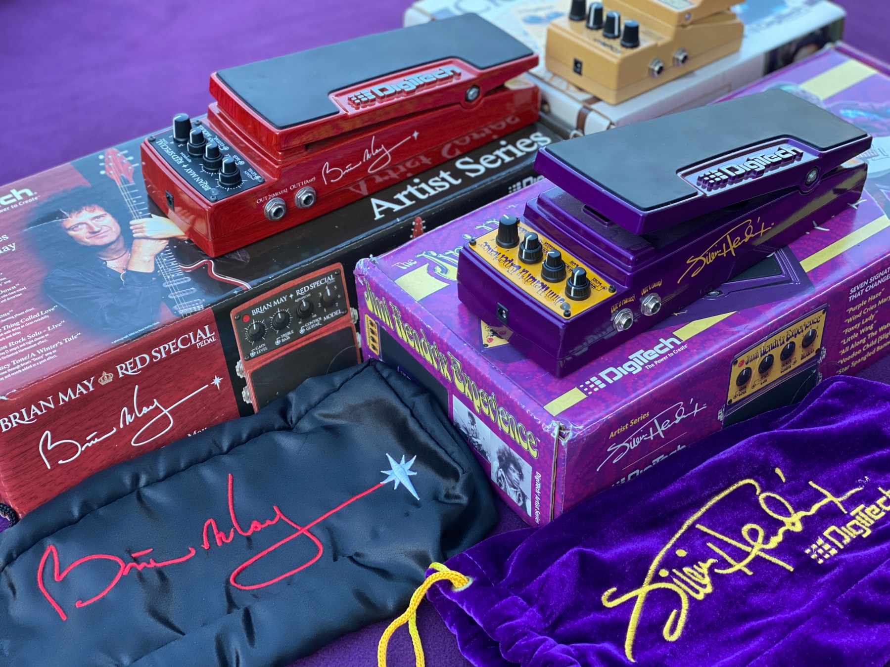 DigiTech Brian May Red Special Pedal – dsgb