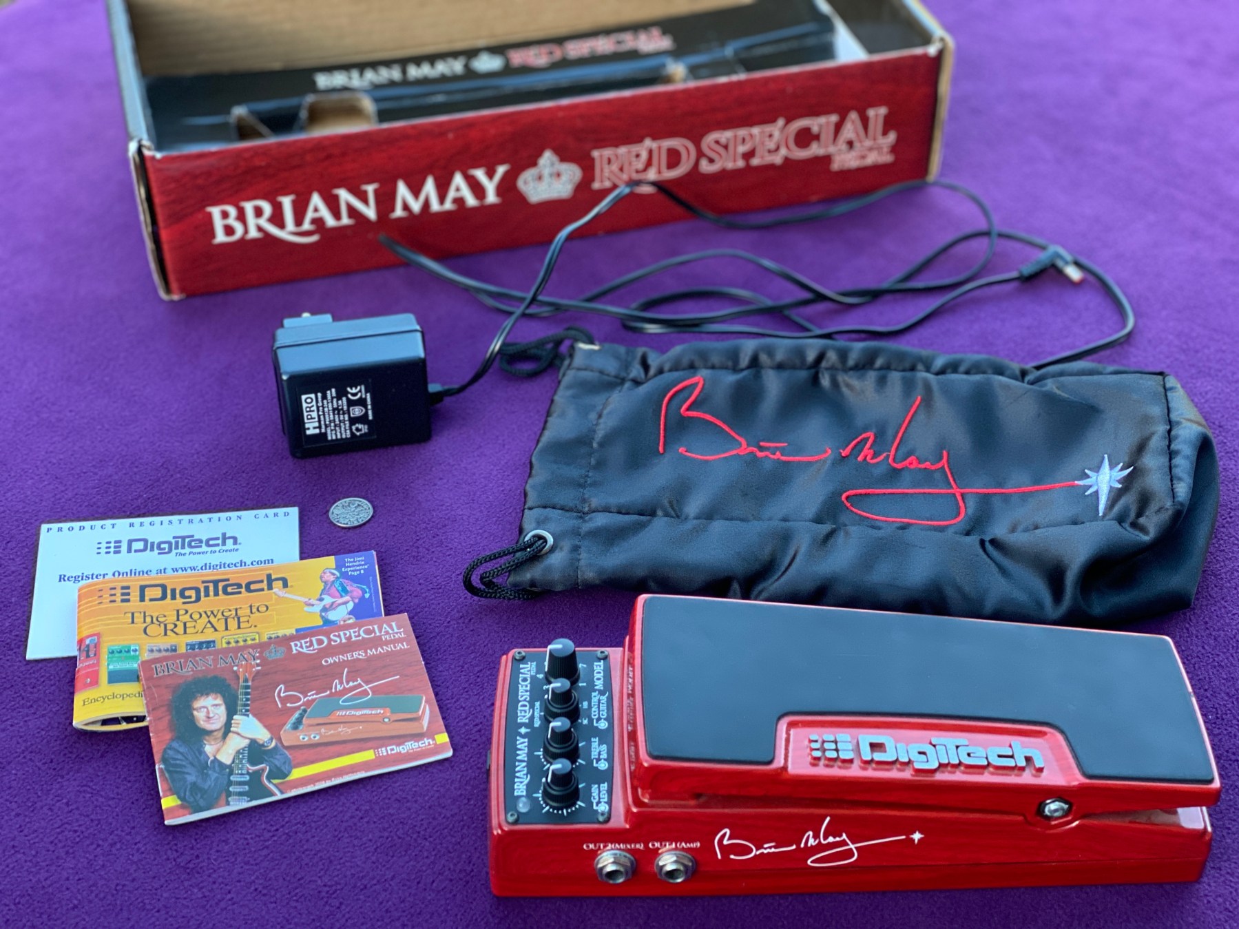 DigiTech Brian May Red Special Pedal – dsgb