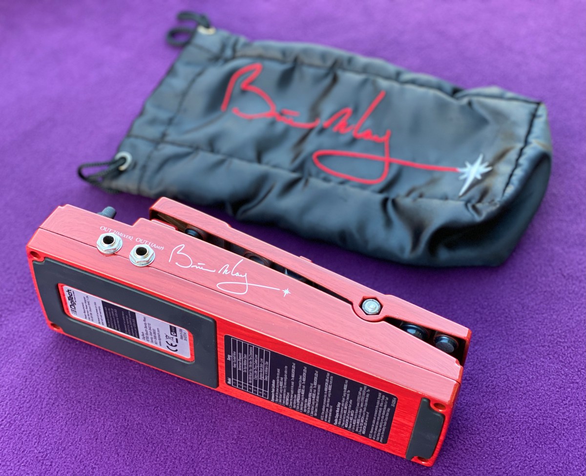 DigiTech Brian May Red Special Pedal – dsgb