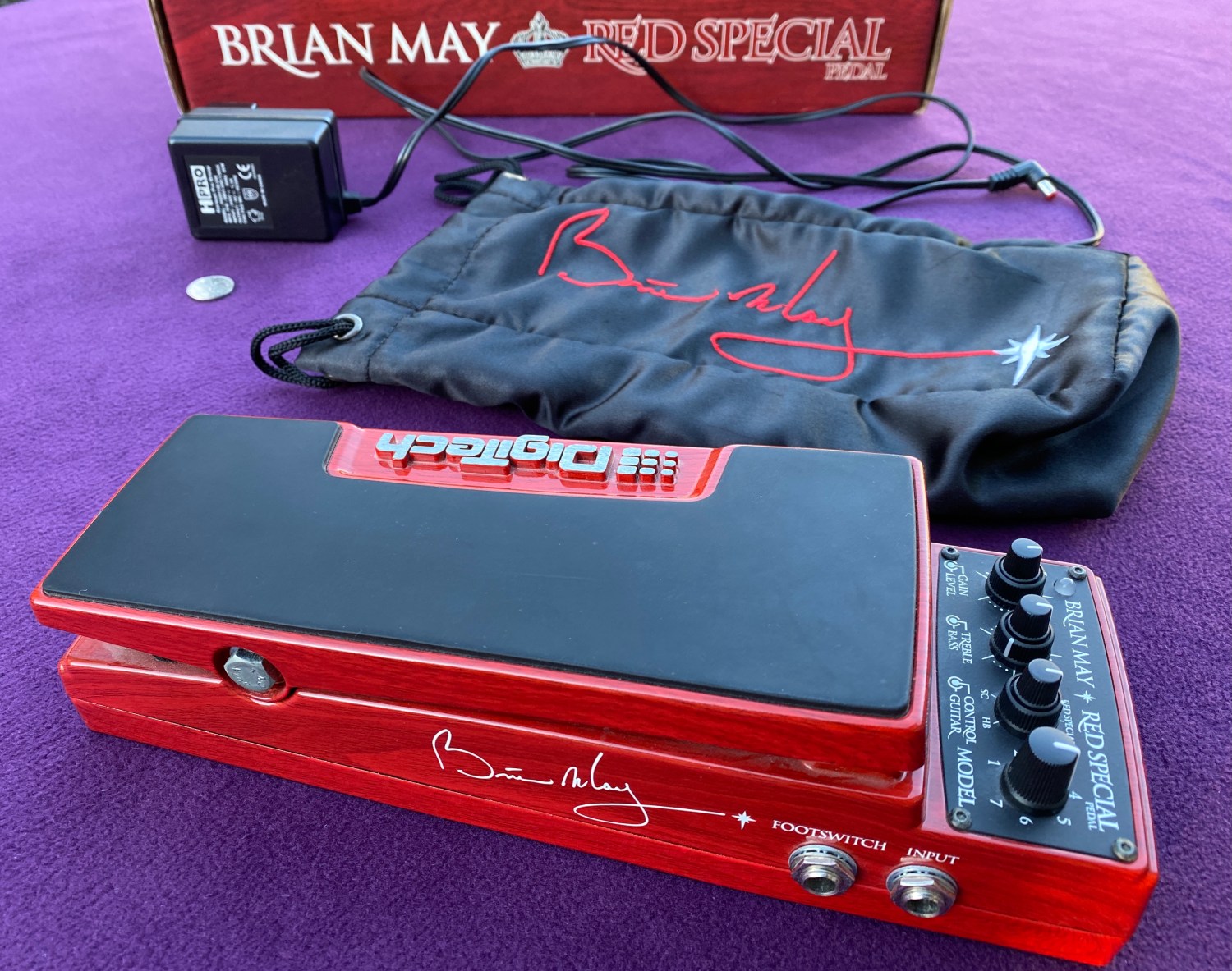 DigiTech Brian May Red Special Pedal – dsgb