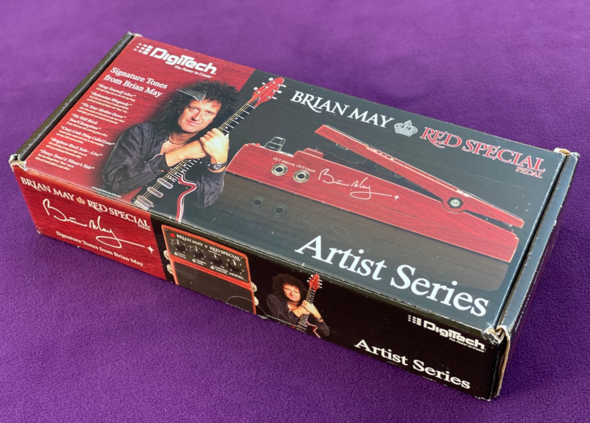 DigiTech Brian May Red Special Pedal – dsgb