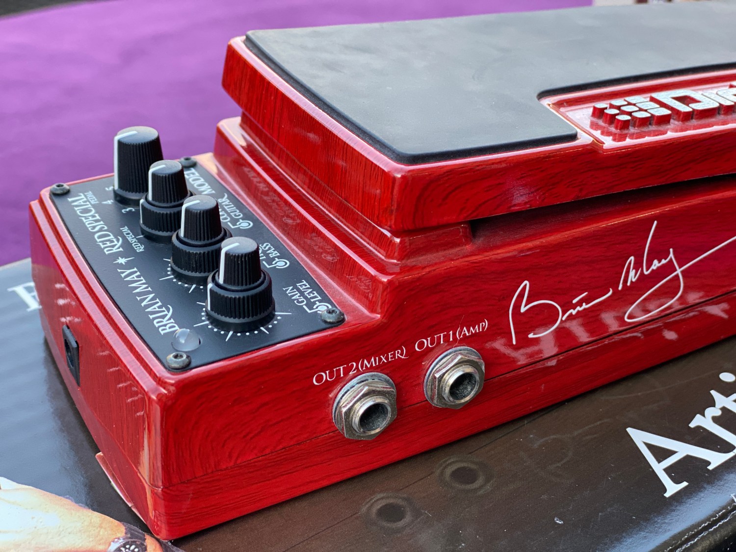 DigiTech Brian May Red Special Pedal – dsgb