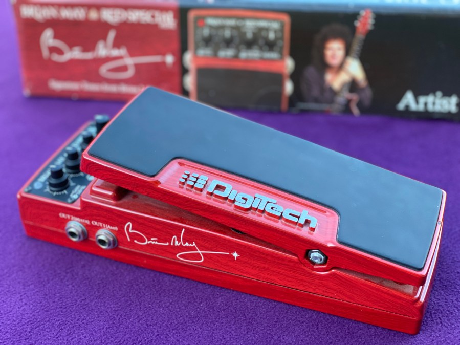 DigiTech Brian May Red Special Pedal – dsgb