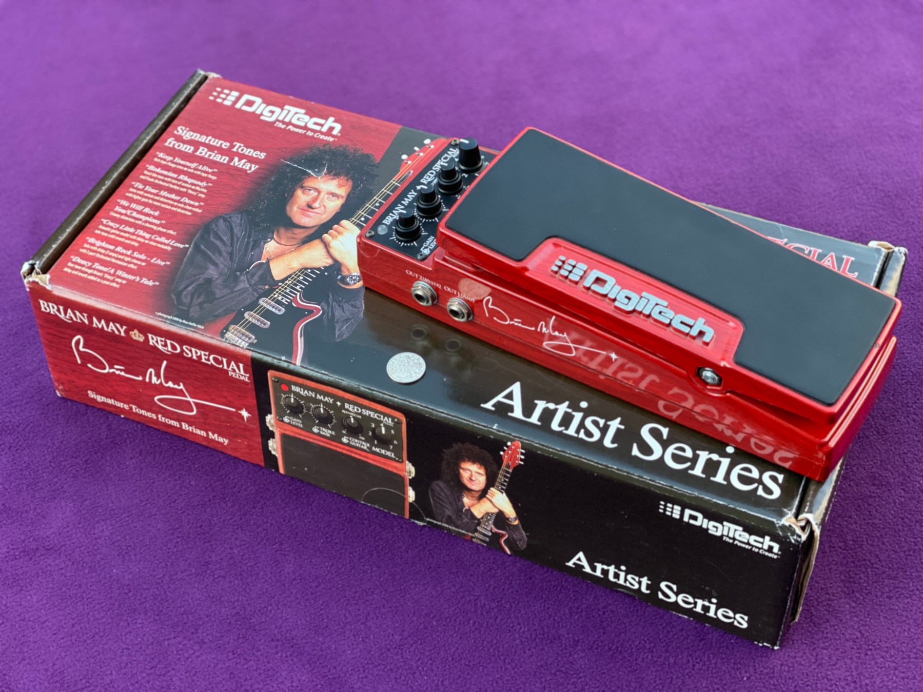 DigiTech Brian May Red Special Pedal – dsgb