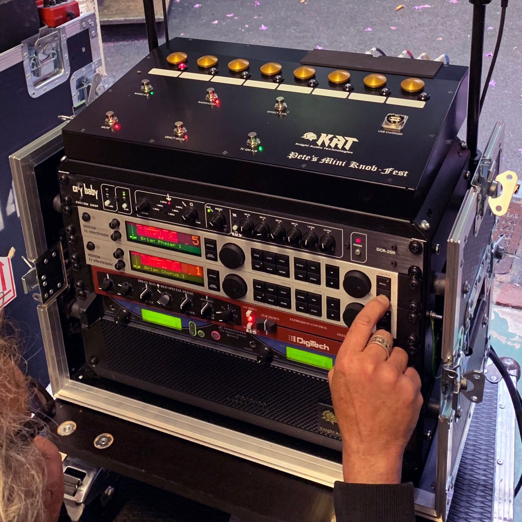 Brian May’s Live Rig, Past and Present – dsgb