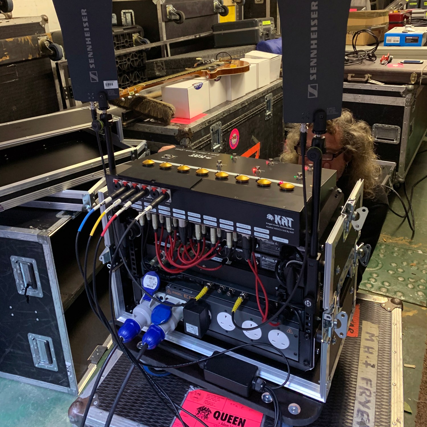 Brian May’s Live Rig, Past and Present – dsgb