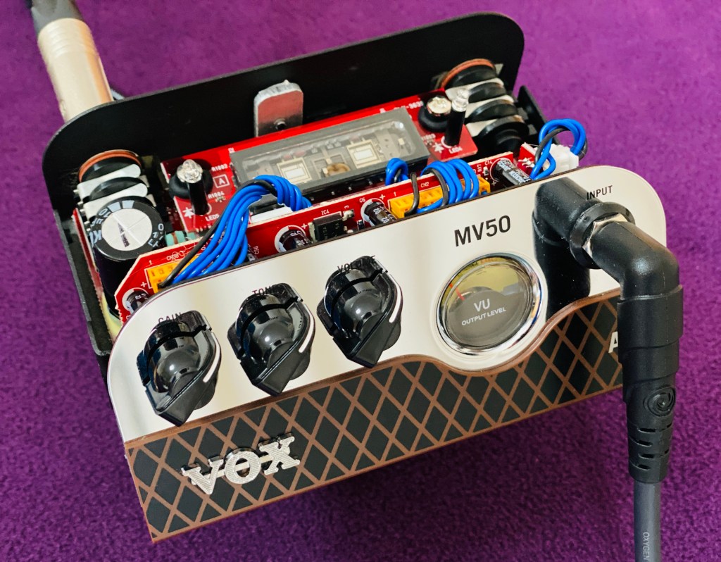 Vox MV50 AC Amplifier Head – dsgb