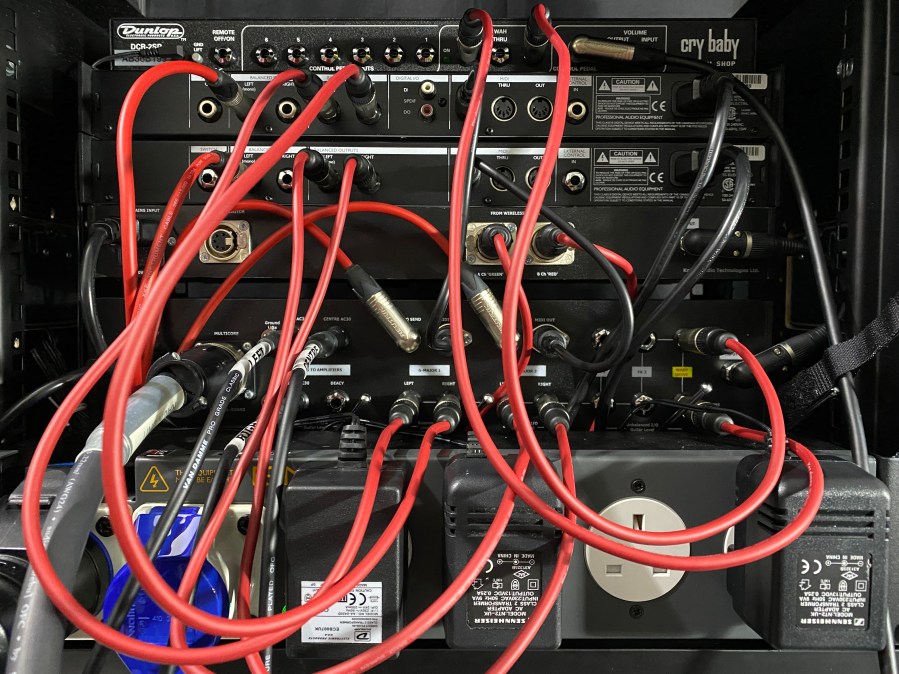 Brian May’s Live Rig, Past and Present – dsgb