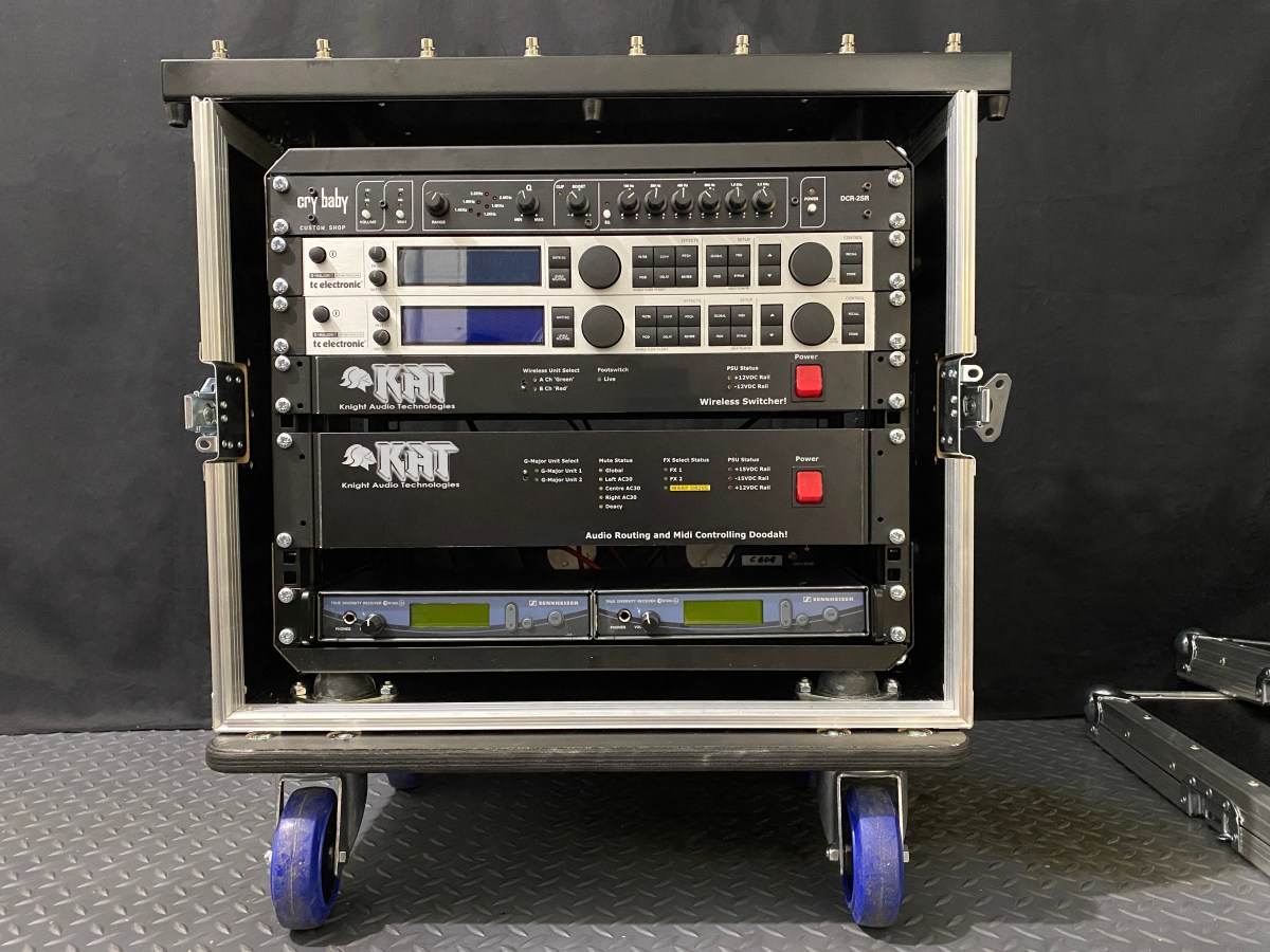 Brian May’s Live Rig, Past and Present – dsgb