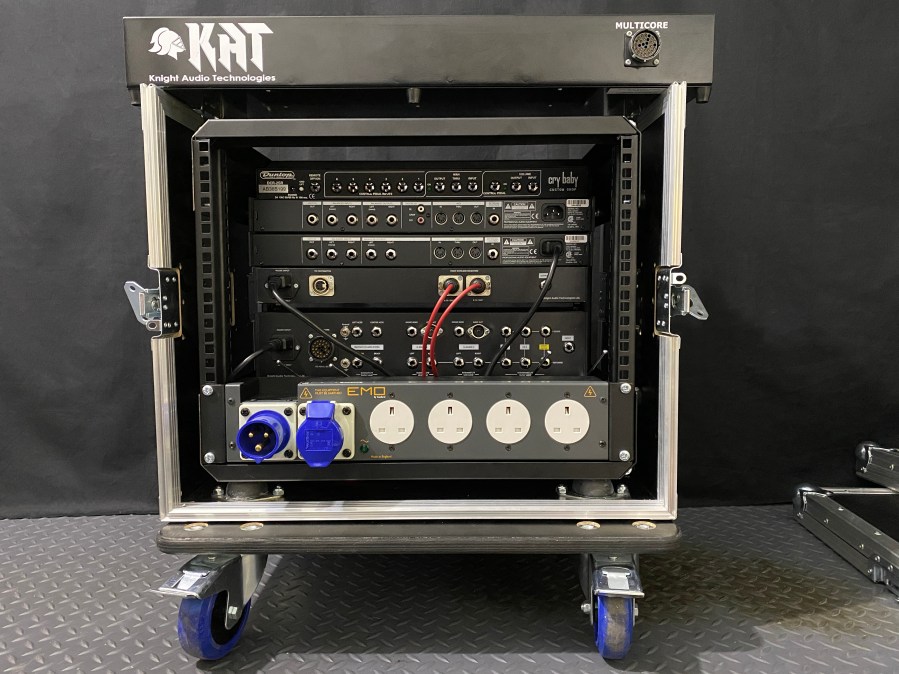 Brian May’s Live Rig, Past and Present – dsgb