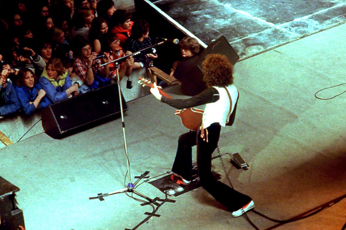 Brian May’s Live Rig, Past and Present – dsgb