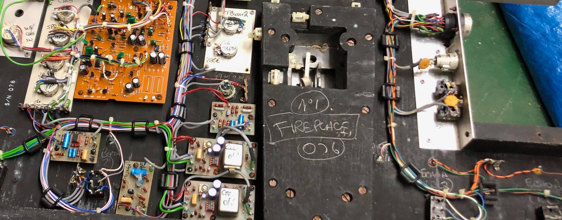 Brian May’s Live Rig, Past and Present – dsgb