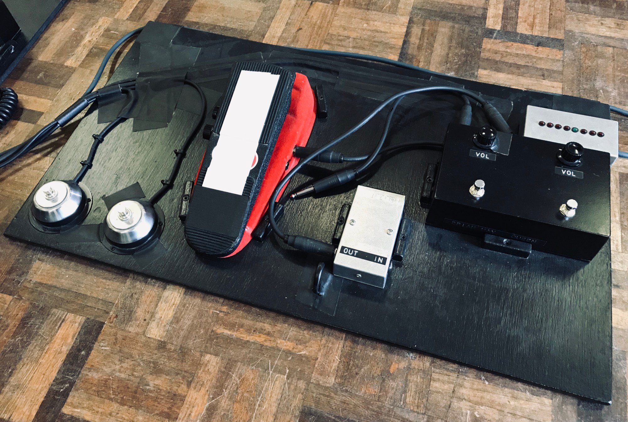 Brian May’s Live Rig, Past and Present – dsgb