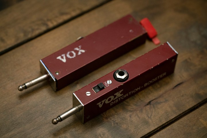 Vox Distortion Booster – dsgb