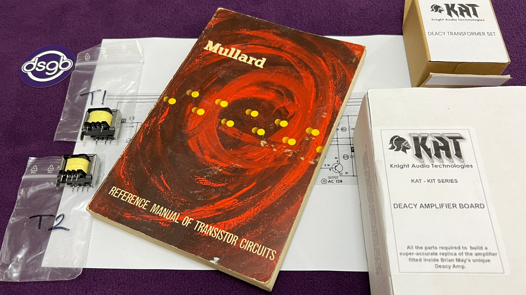 Brian May Deacy Amplifier Build Project – dsgb