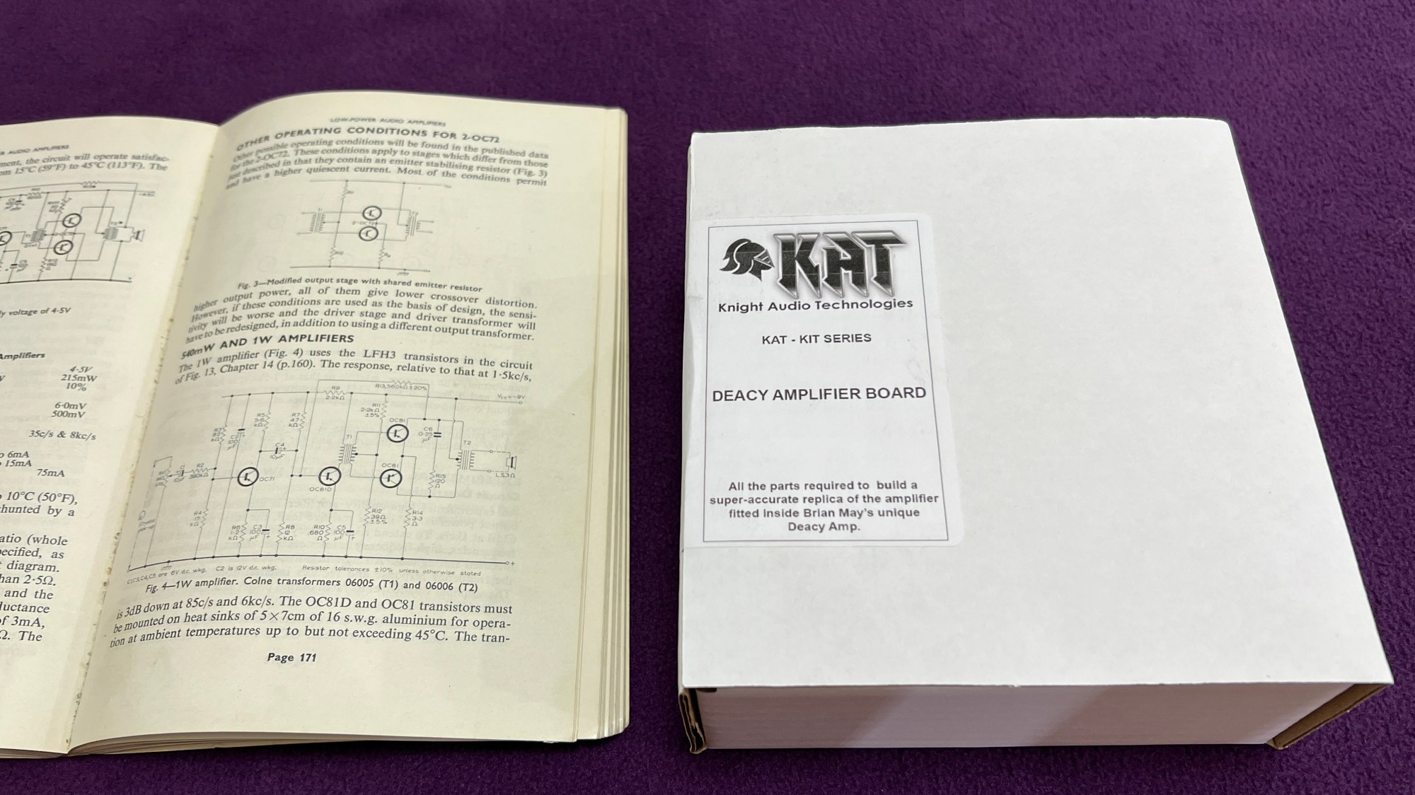 Brian May Deacy Amplifier Build Project – dsgb