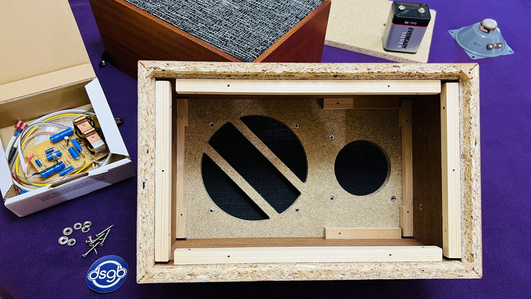 Brian May Deacy Amplifier Build Project – dsgb