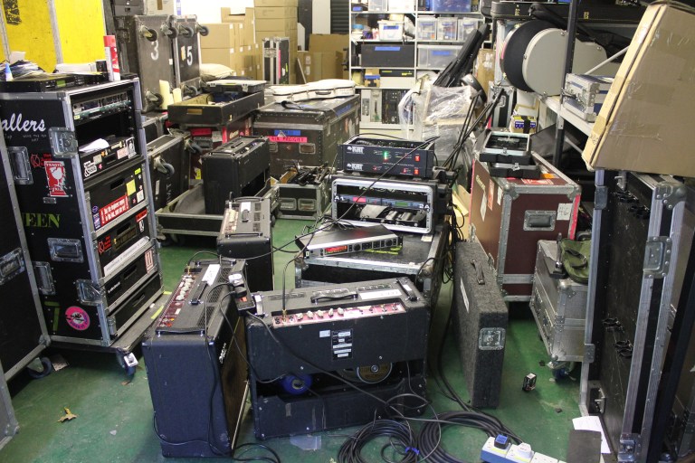 Brian May’s Live Rig, Past and Present – dsgb