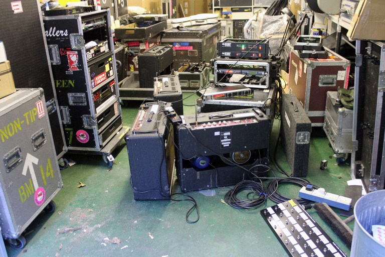Brian May’s Live Rig, Past and Present – dsgb