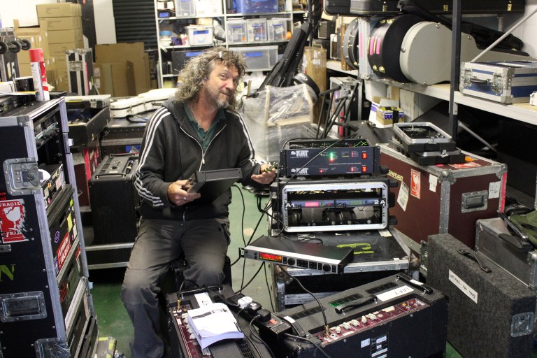 Brian May’s Live Rig, Past and Present – dsgb