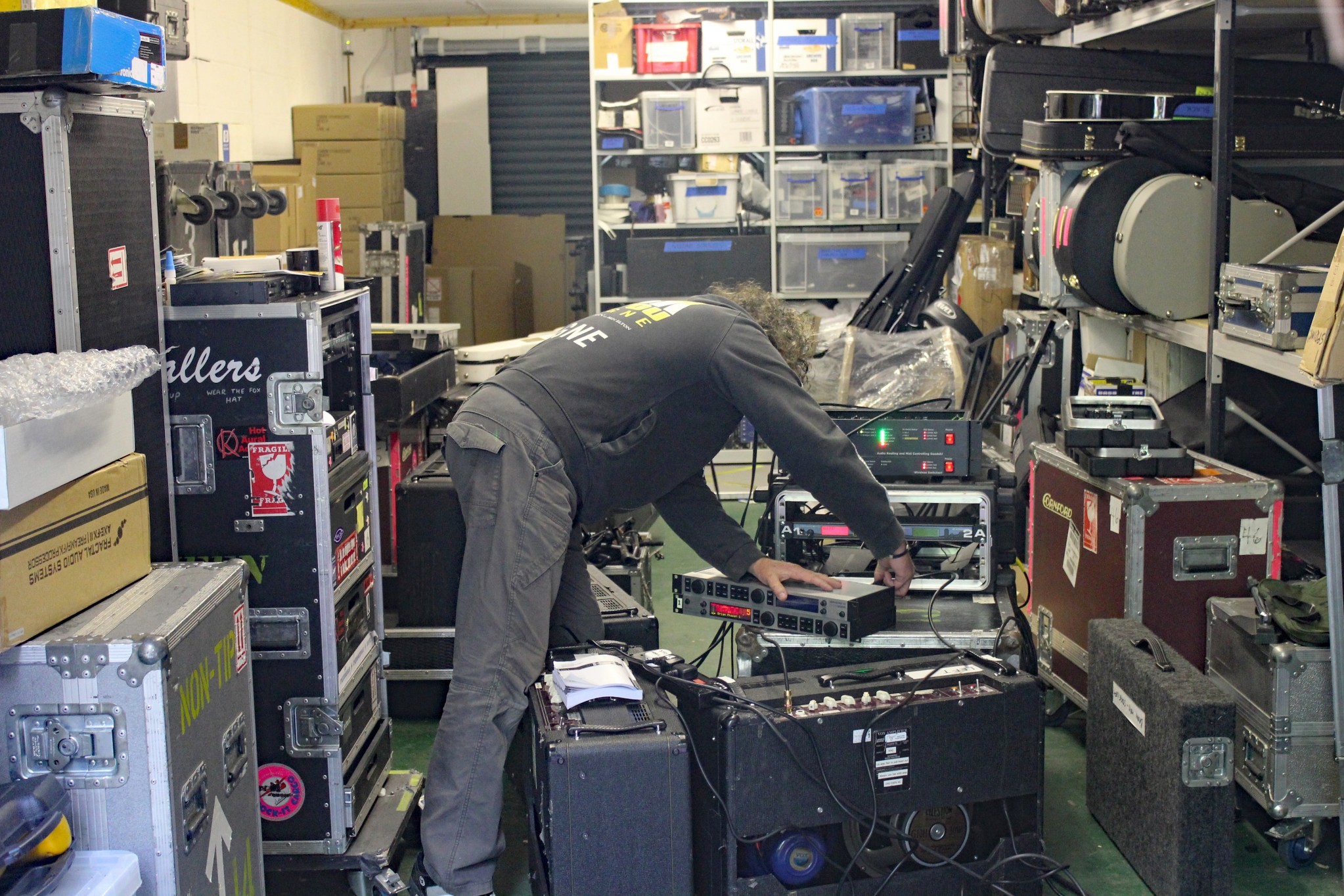 Brian May’s Live Rig, Past and Present – dsgb