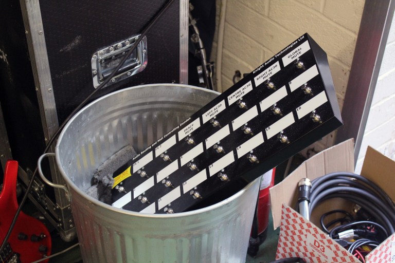 Brian May’s Live Rig, Past and Present – dsgb